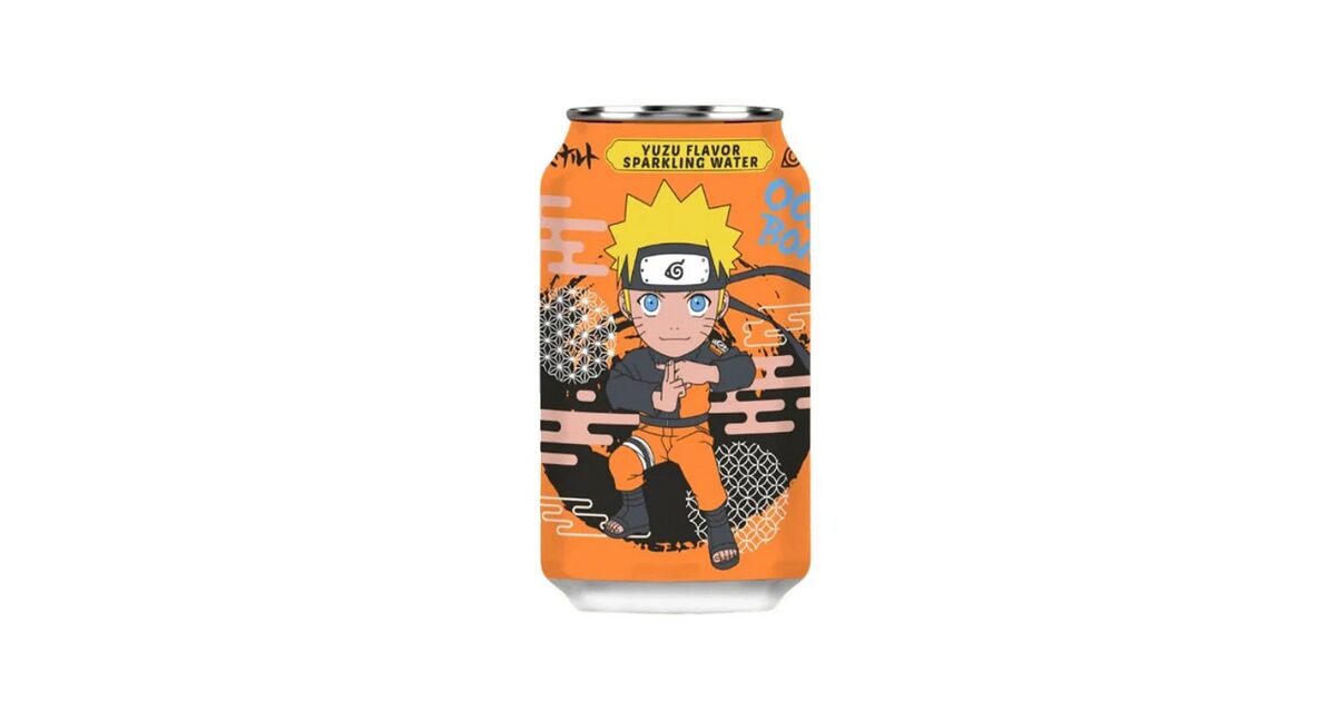 Ocean Bomb Naruto Yuzu Flavor | Nerdom