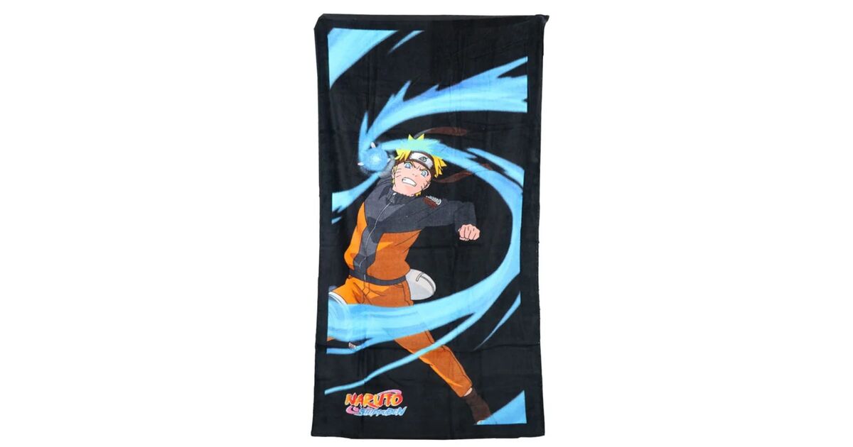 Naruto Beach Towel Cotton | Nerdom, Greece