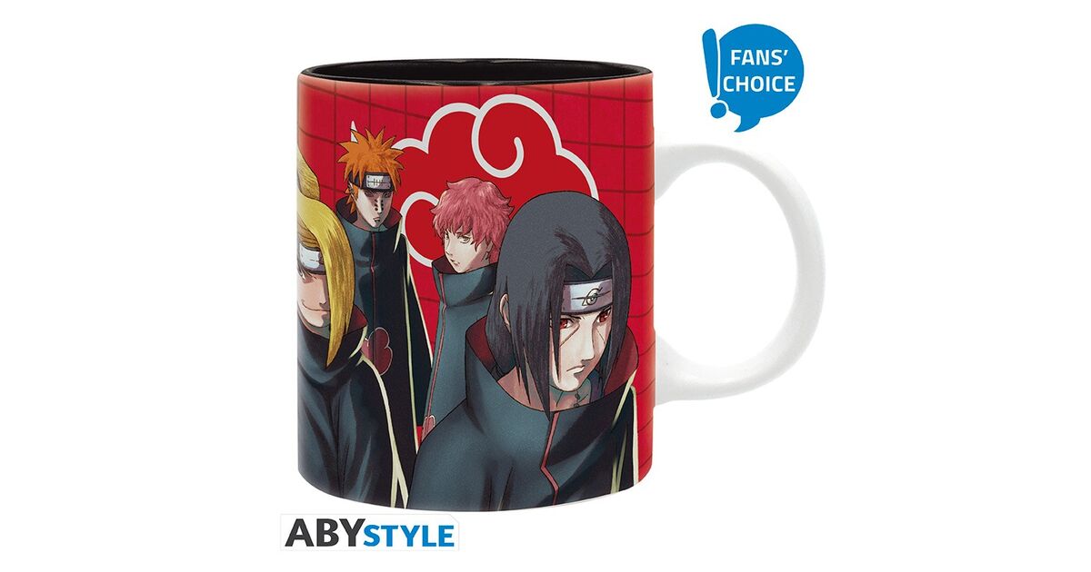 Naruto Shippuden Artwork Akatsuki Mug | Nerdom, Greece