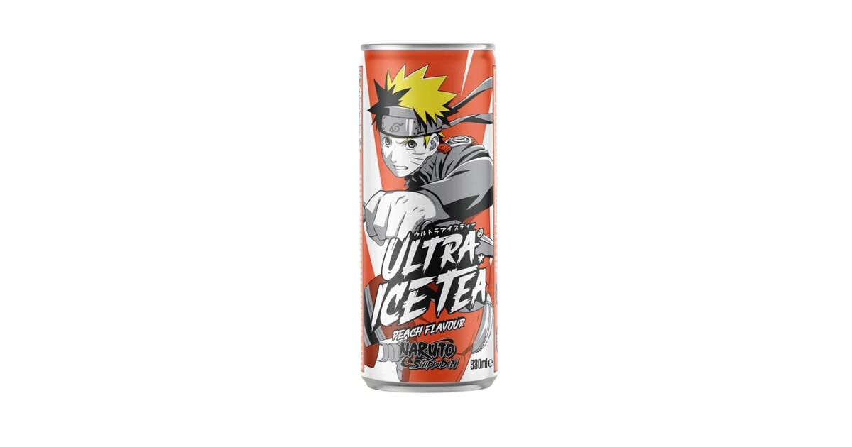 Naruto Ultra Iced Tea | Nerdom, Greece