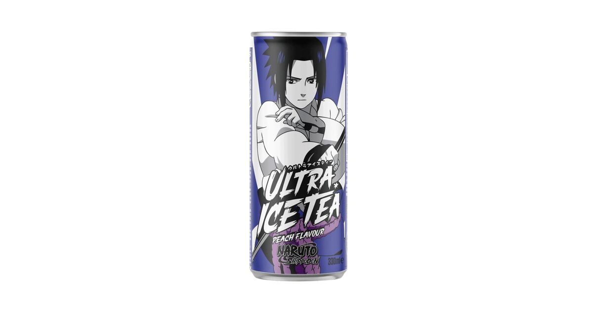 Naruto Sasuke Ultra Iced Tea | Nerdom, Greece