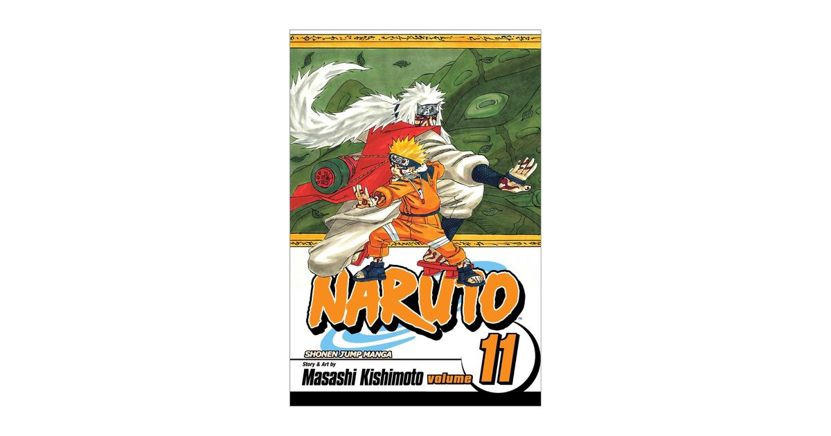 Naruto Vol.11 | Nerdom, Greece