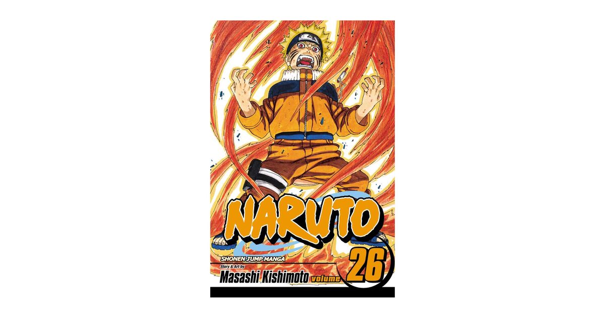 Naruto Vol.26 | Nerdom, Greece