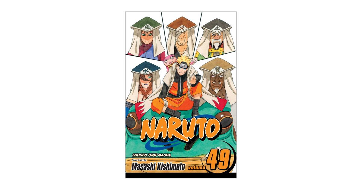 Naruto Vol.49 | Nerdom, Greece