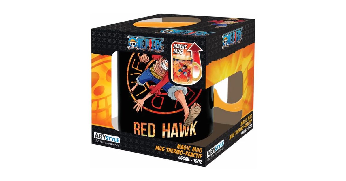 One Piece Luffy vs Kaidou Heat Change Mug | Nerdom, Greece