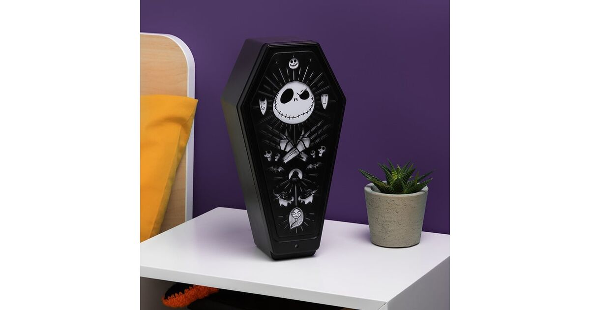 Disney Nightmare Before Christmas 3D Coffin Light | Nerdom, Greece