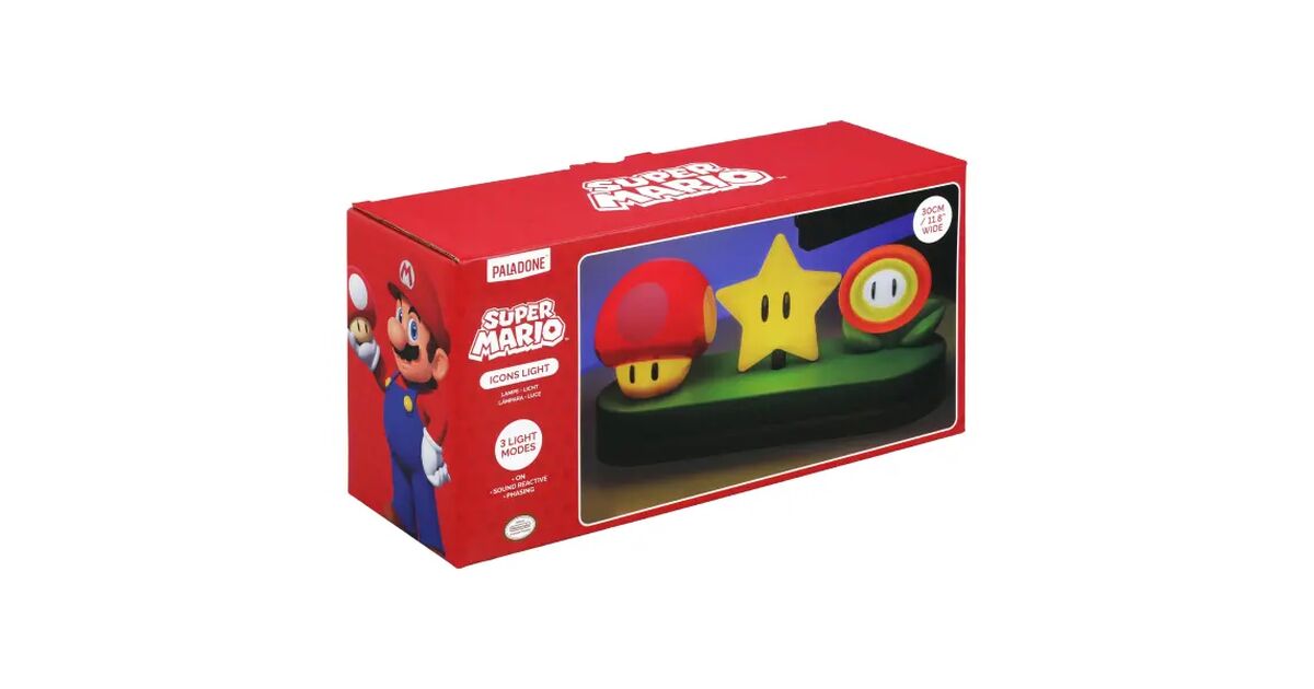 Super Mario Icons Light | Nerdom, Greece