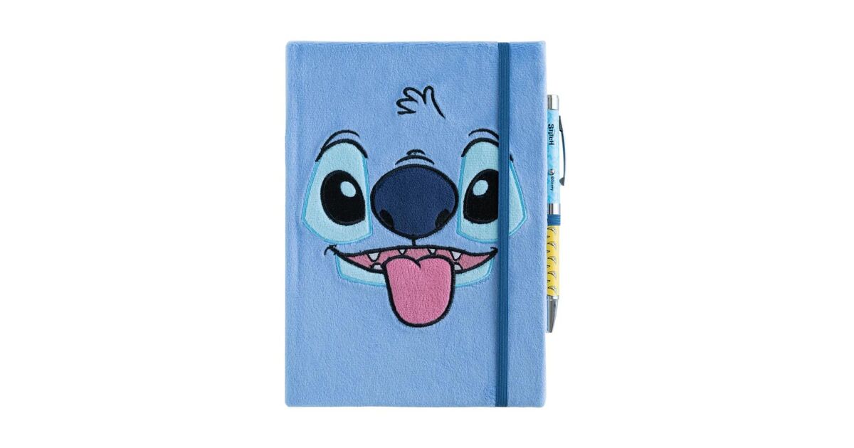 Disney Stitch Notebook And Projector Pen | Nerdom, Greece