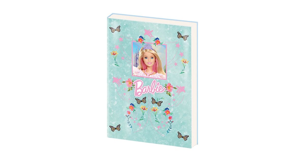 Barbie Little Princess PVC Notebook | Nerdom