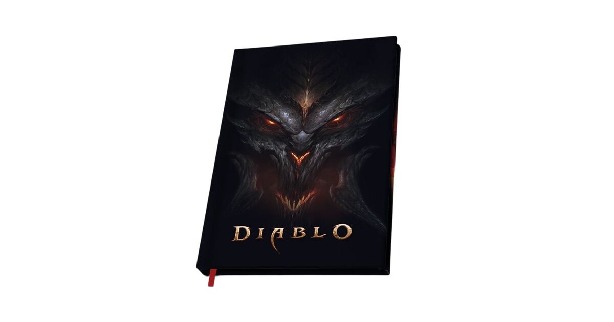Σημειωματάριο Diablo | Nerdom
