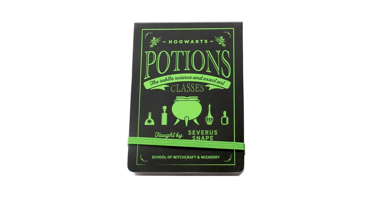 Σημειωματάριο Harry Potter Pocket Potions | Nerdom