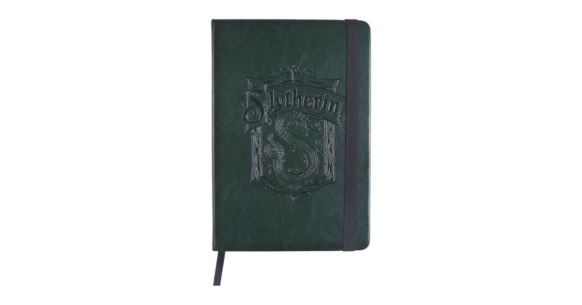 Harry Potter Premium Notebook Slytherin | Nerdom