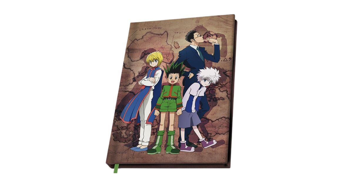 Hunter X Hunter Notebook | Nerdom