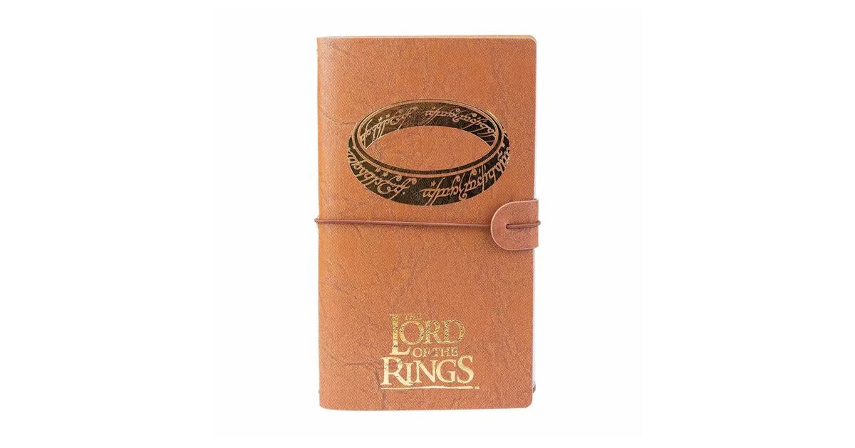 Lord Of The Rings Travel Notebook | Nerdom, Greece