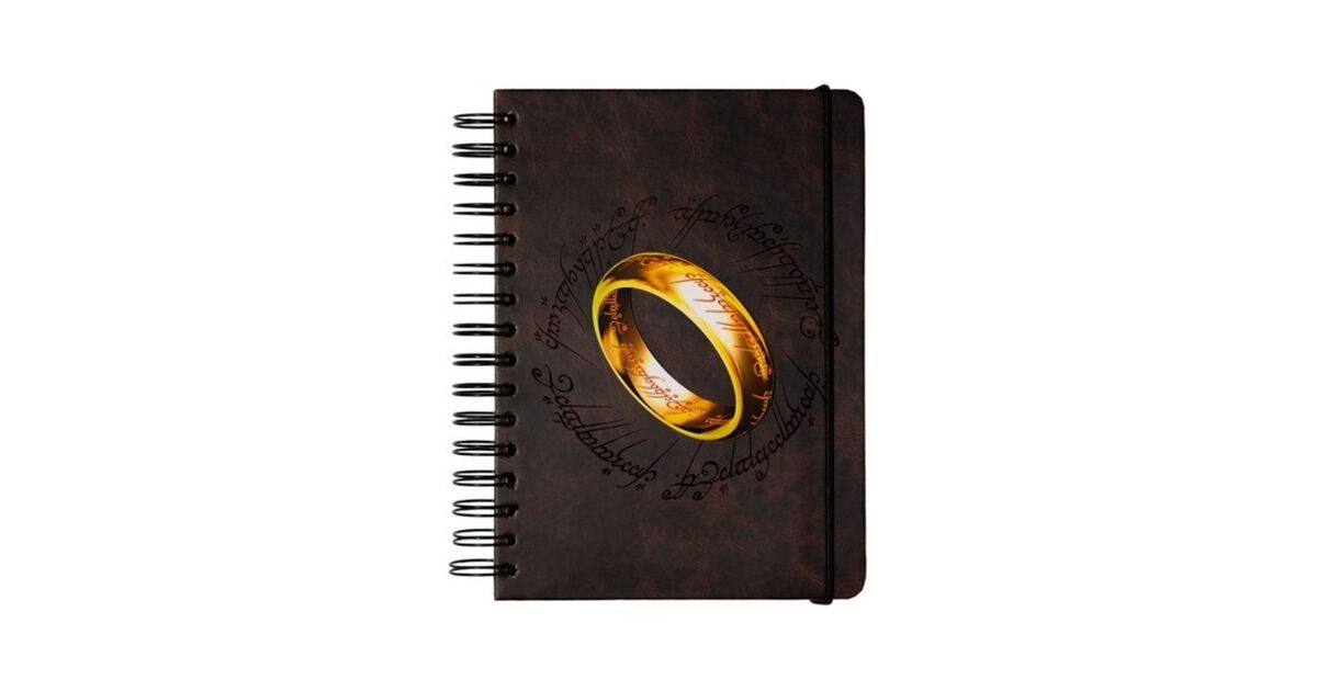 Lord Of the Rings Spiral Notebook | Nerdom, Greece