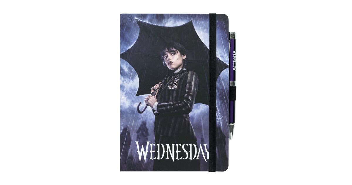 Wednesday Premium Notebook | Nerdom, Greece