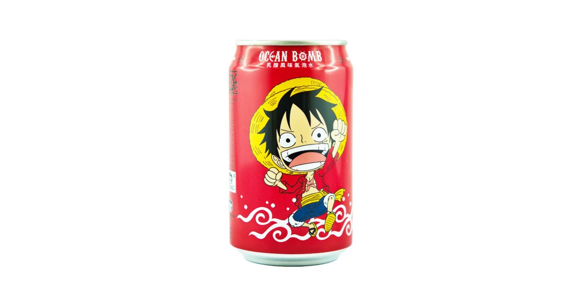 Ocean Bomb One Piece Chibi Luffy | Nerdom