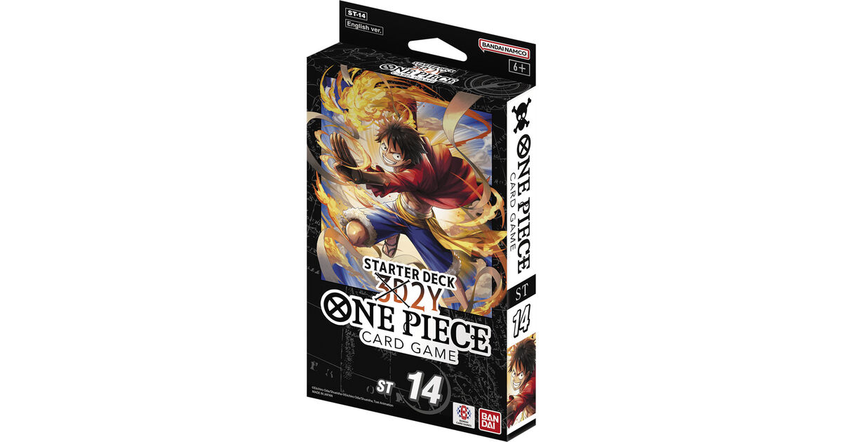 One Piece TCG One Piece Card Game Starter Deck 3D2Y- [ST-14] | Nerdom