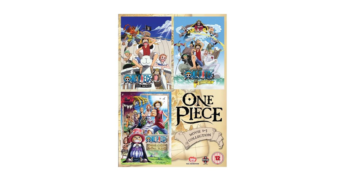 One Piece The Movie Collection 1 | Nerdom