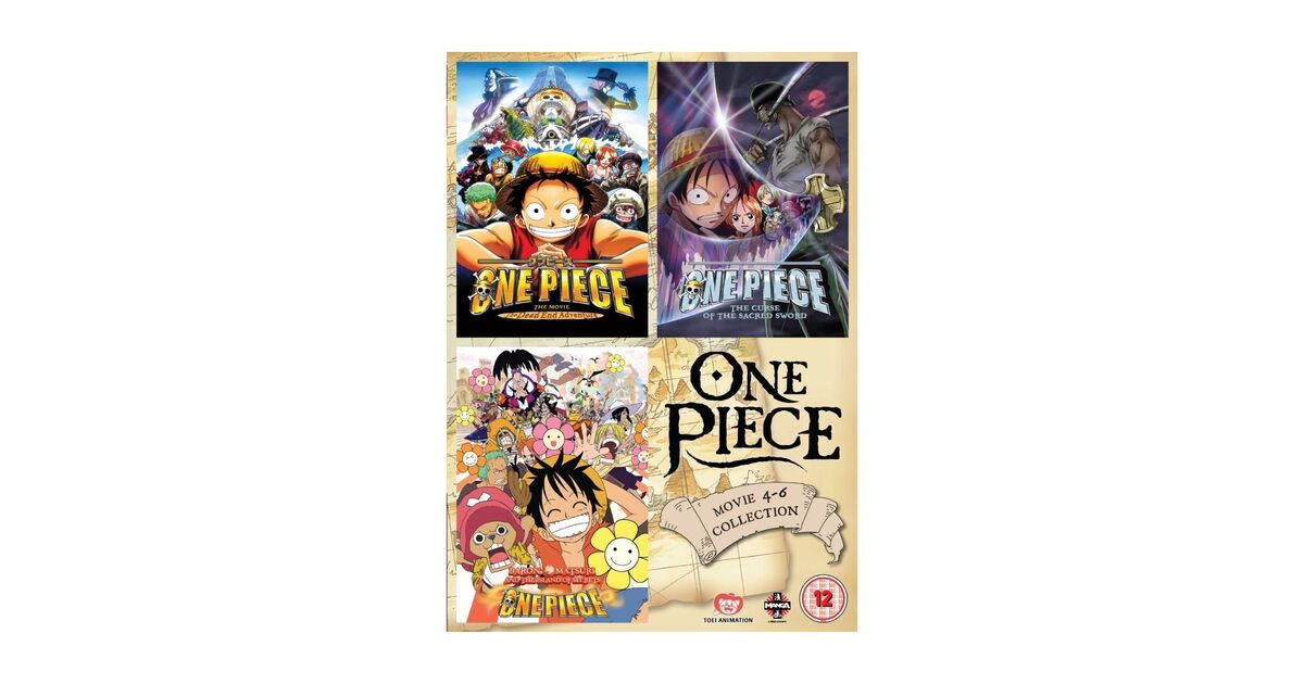 One Piece The Movie Collection 2 | Nerdom