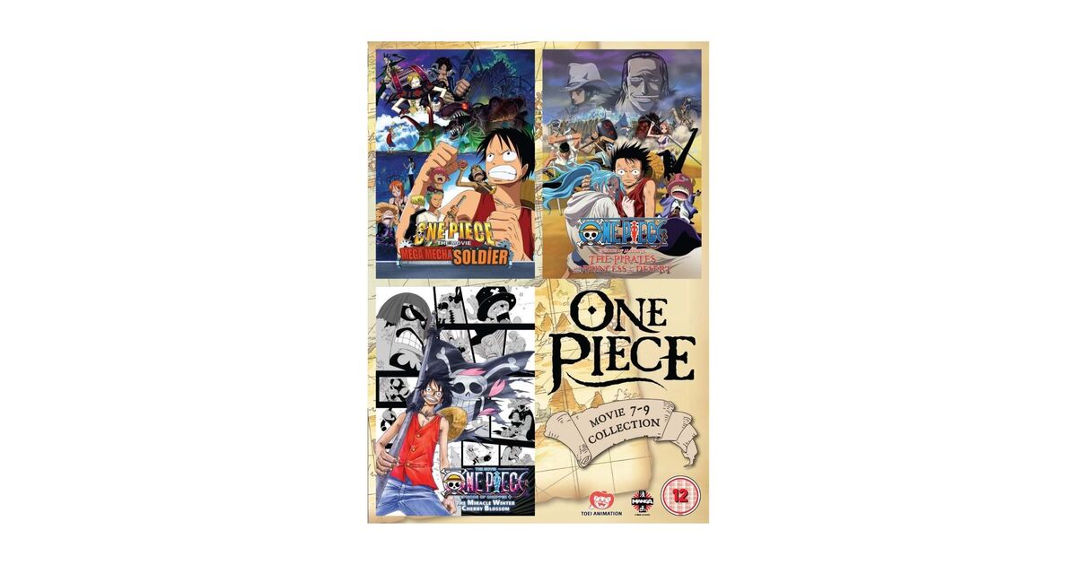 One Piece The Movie Collection 3 | Nerdom