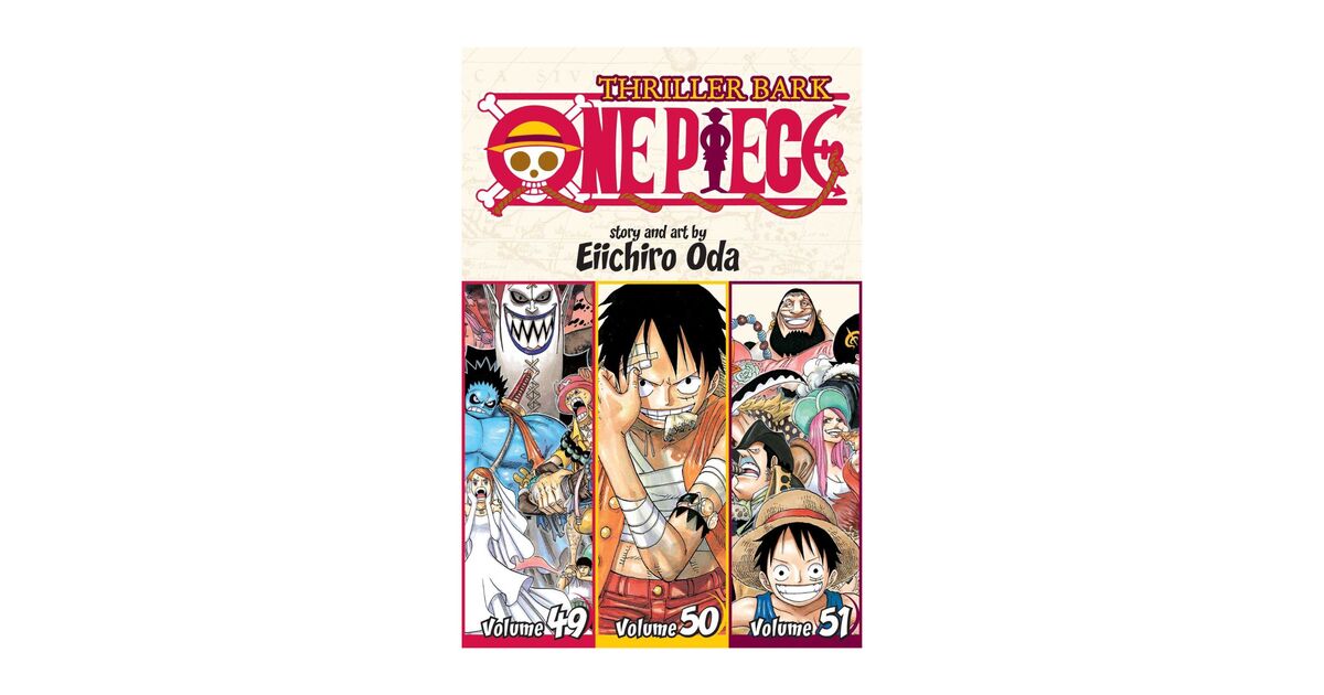 One Piece Omnibus Vol.17 | Nerdom