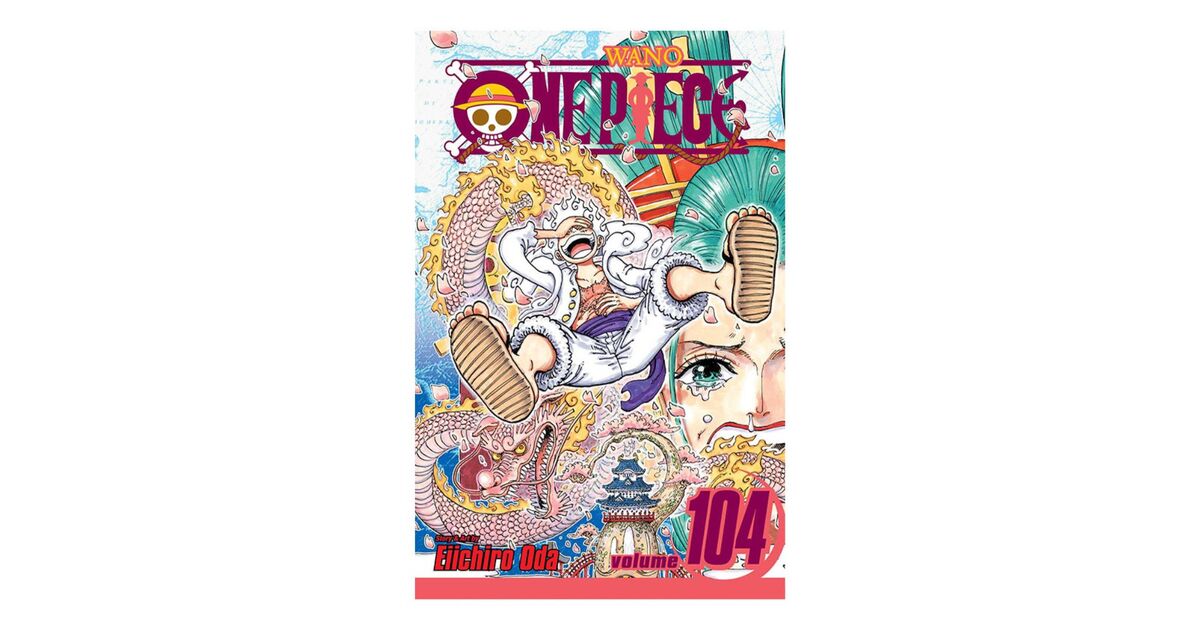 One Piece Vol.104 | Nerdom, Greece