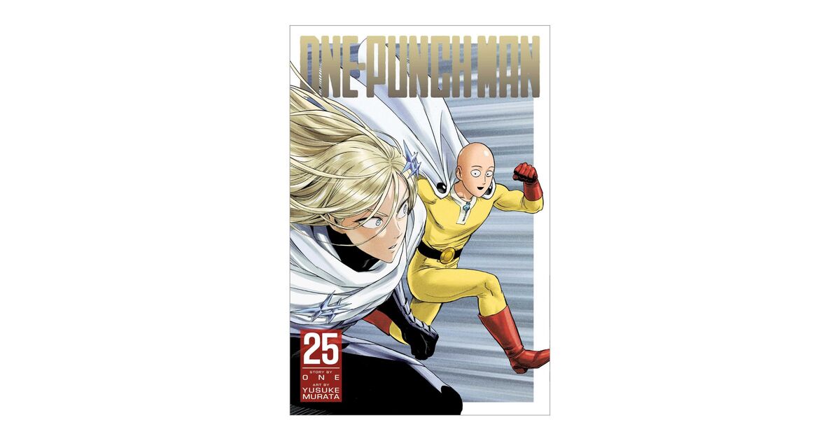 One-Punch Man Vol.25 | Nerdom, Greece