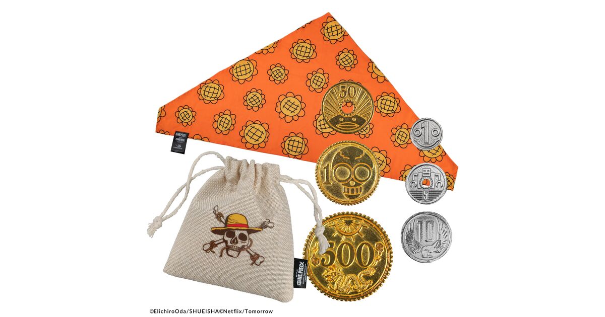 One Piece Nami Coin and Bandana | Nerdom, Greece