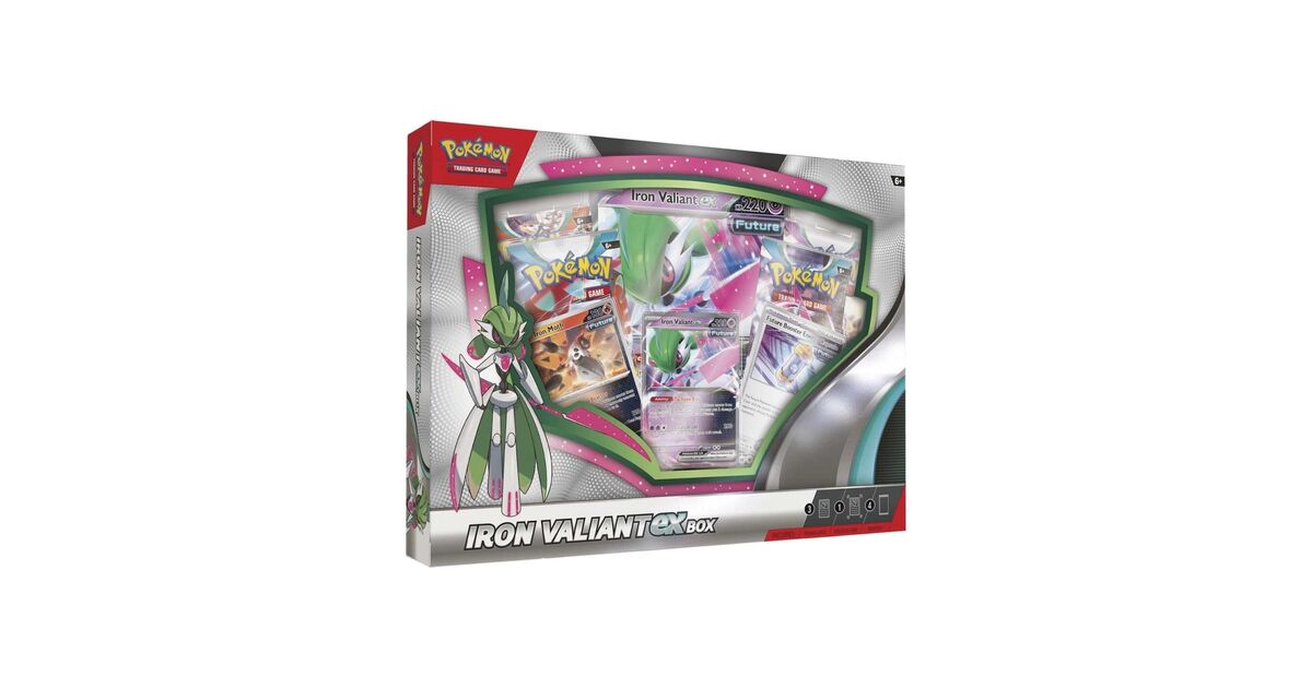 Pokemon TCG Iron Valiant Ex Box | Nerdom