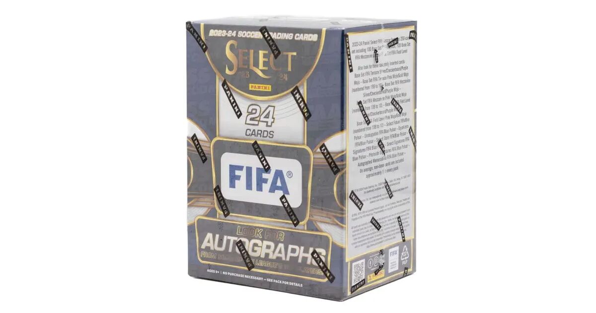 2023-24 Panini Select FIFA Soccer Blaster box | Nerdom