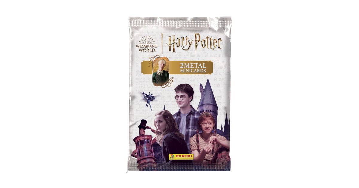 Panini Harry Potter Booster Display Metal Cards | Nerdom