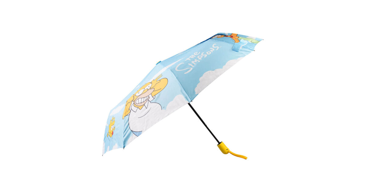 The Simpsons Folding Umbrella | Nerdom, Greece