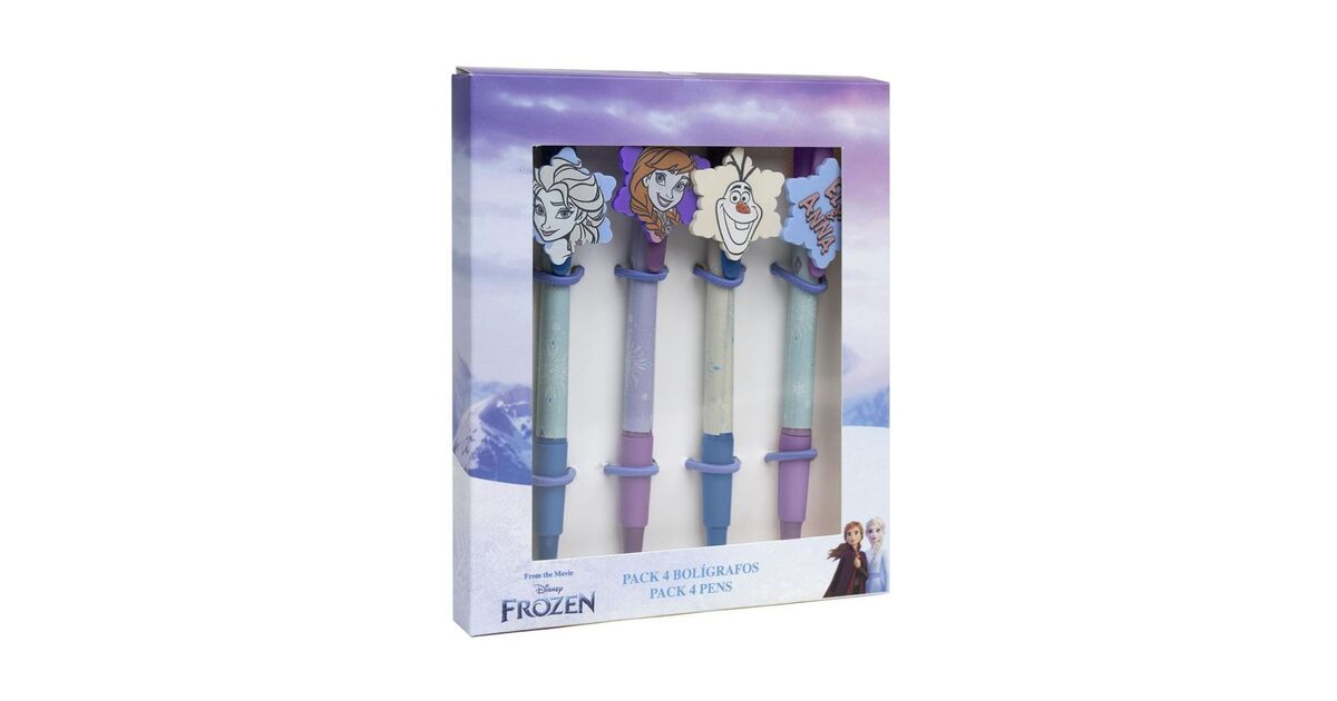 Disney Frozen Pen Pack | Nerdom, Greece