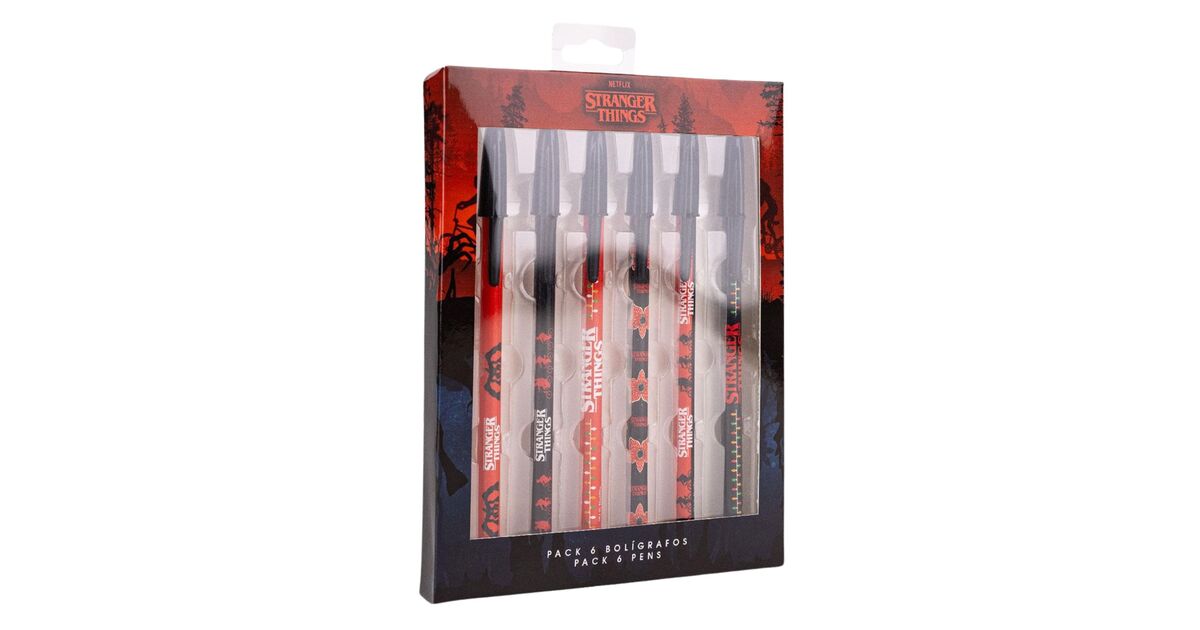 Stranger Things Pen Set | Nerdom, Greece