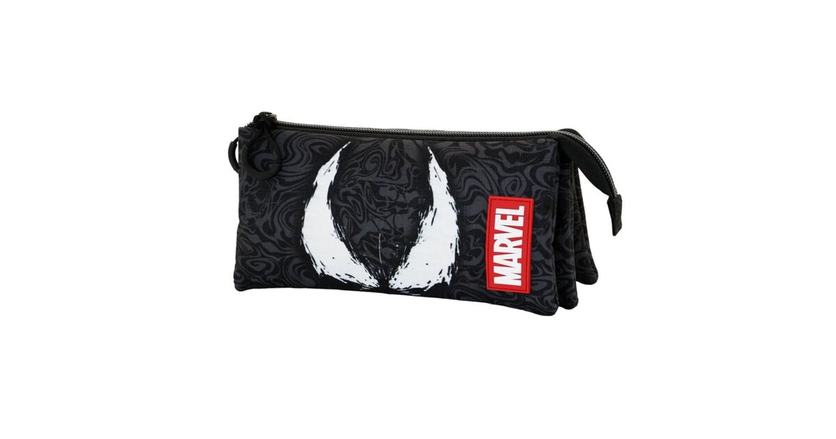 Marvel Venom Dark Triple Pencil Case | Nerdom, Greece