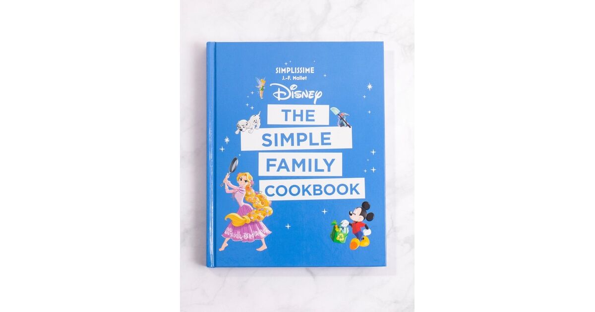 Disney The Simple Family Cookbook | Nerdom