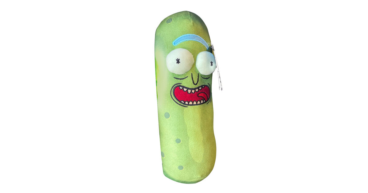 Pickle Rick & Morty Soft Plush Toy | Nerdom, Greece
