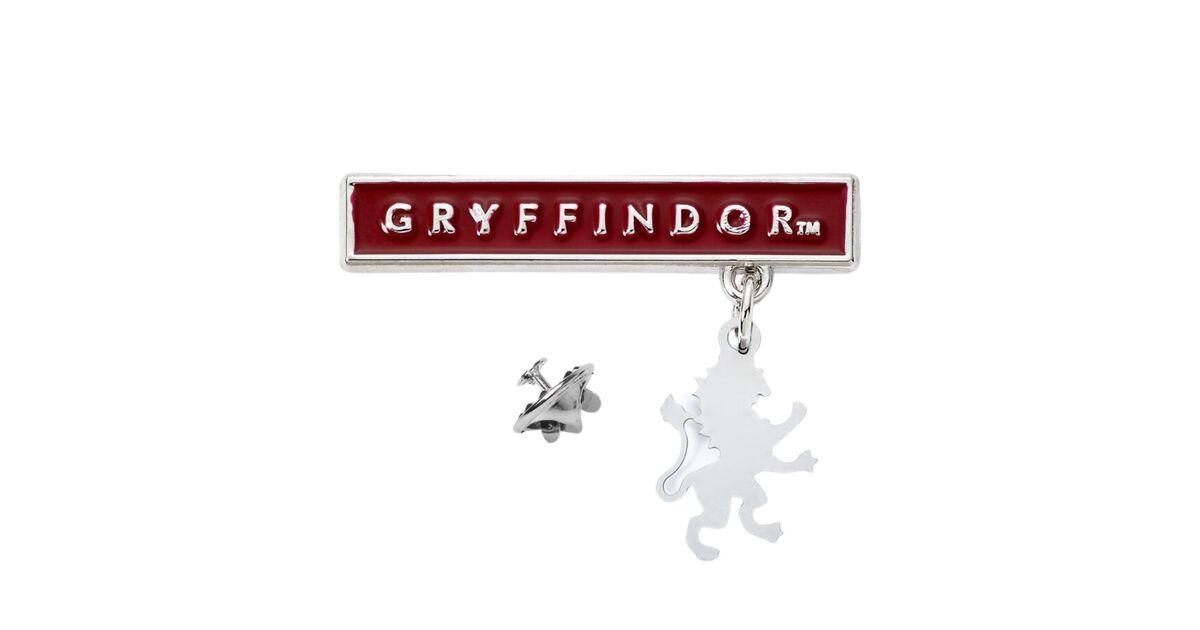 Harry Potter Gryffindor Bar Pin Badge | Nerdom, Greece
