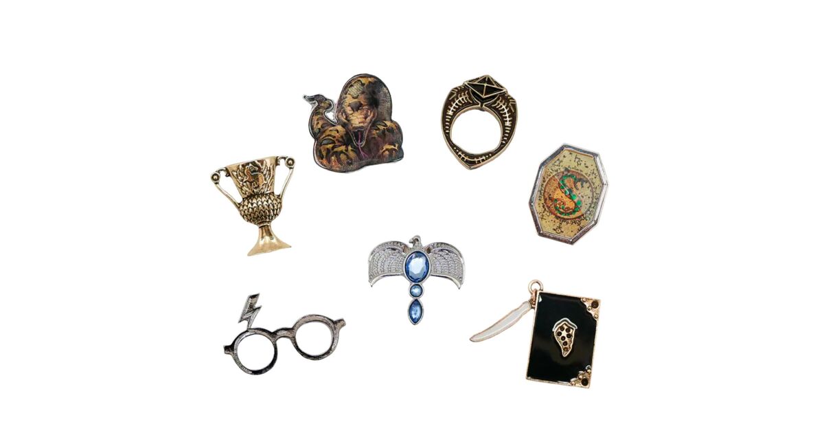 Καρφίτσες Harry Potter Horcruxes | Nerdom