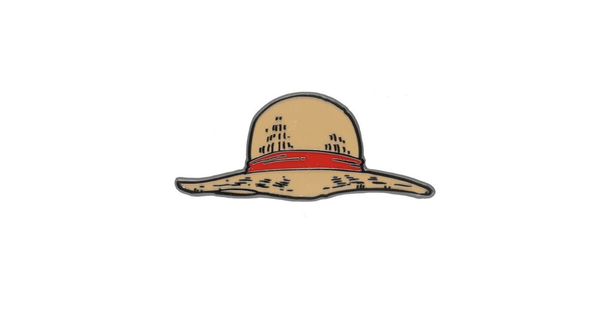 One Piece Pin Strawhat | Nerdom, Greece
