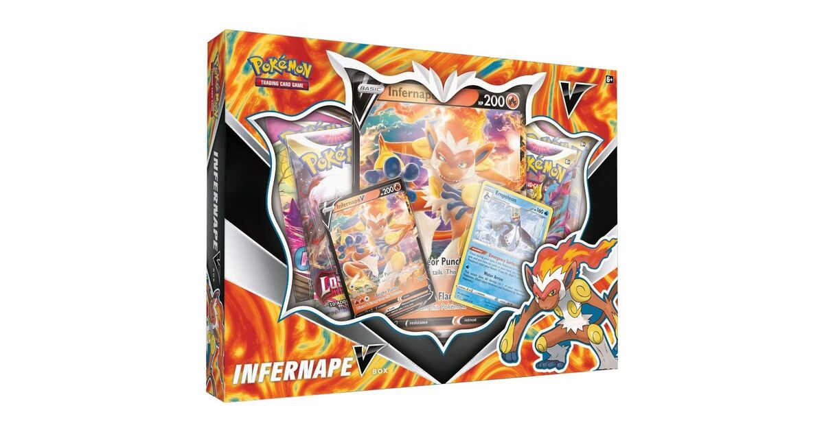 Pokemon TCG Infernape V box | Nerdom