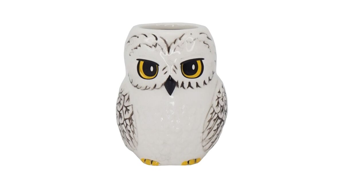 Harry Potter Hedwig Small Plant Pot | Nerdom, Greece