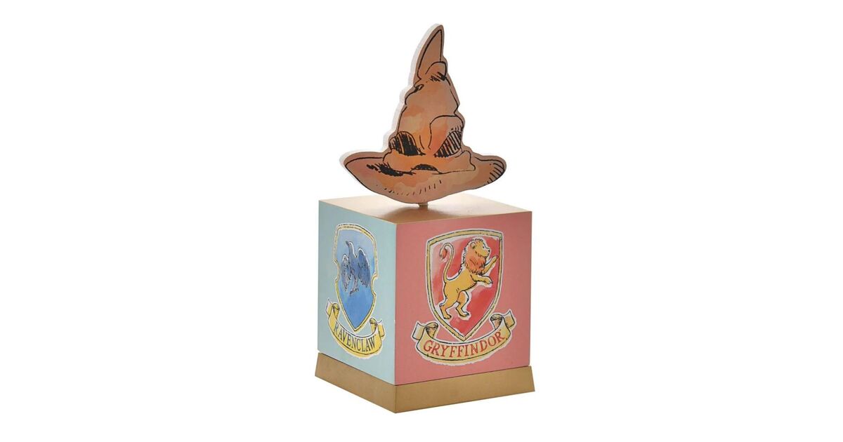 Harry Potter Charms Plaque Sorting Hat | Nerdom