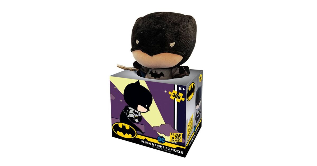 Λούτρινο & Παζλ Batman | Nerdom