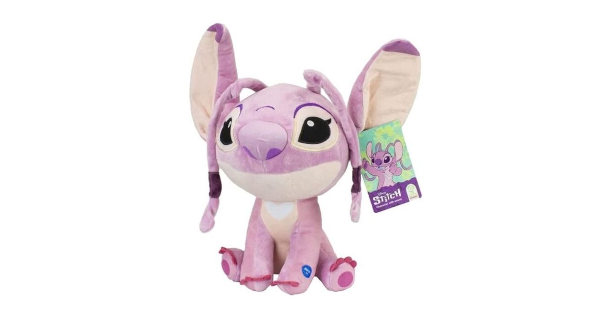 Λούτρινο Disney Angel Big Head | Nerdom