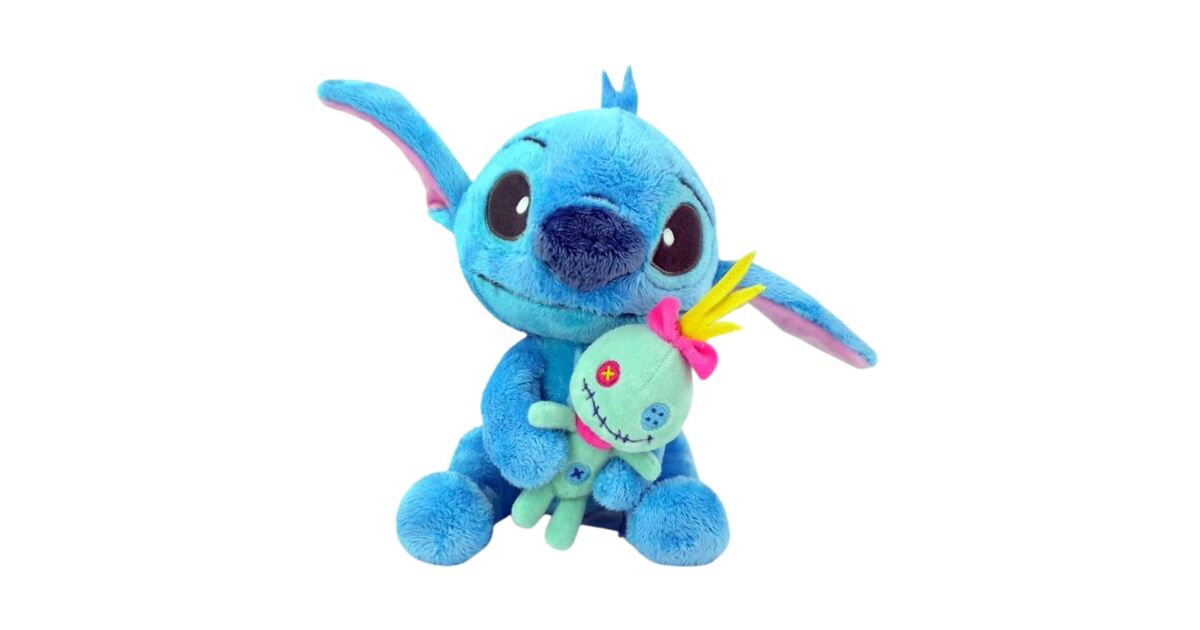 Λούτρινο Disney Stitch With Scrump | Nerdom