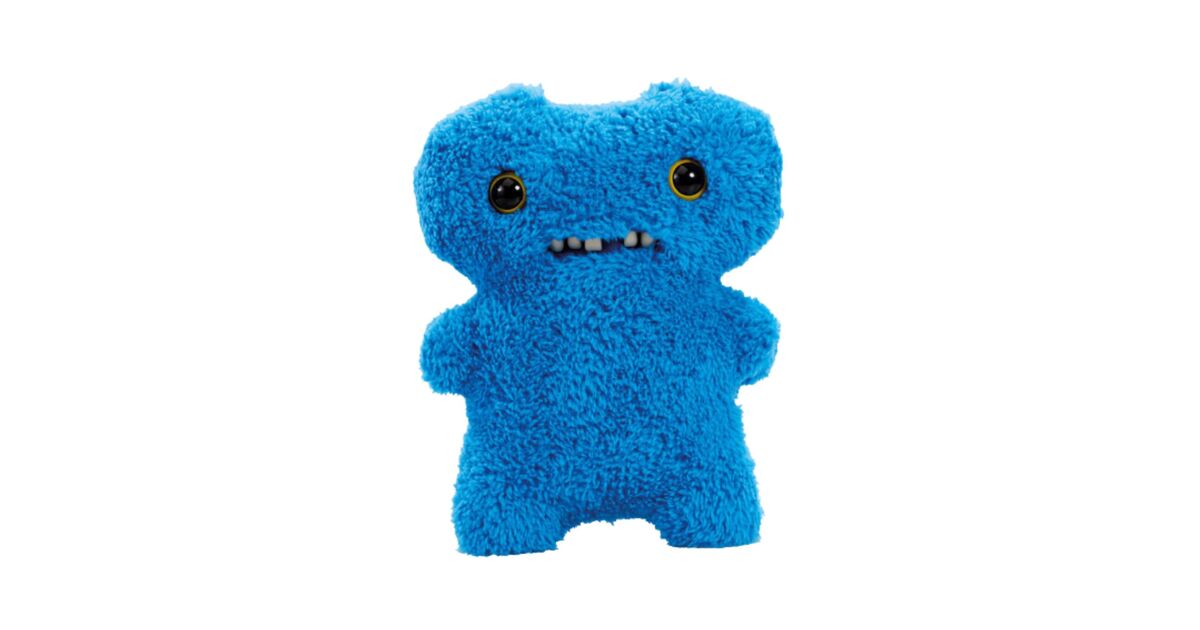 Fuggler Gaptooth MC Goo Blue Plush | Nerdom, Greece
