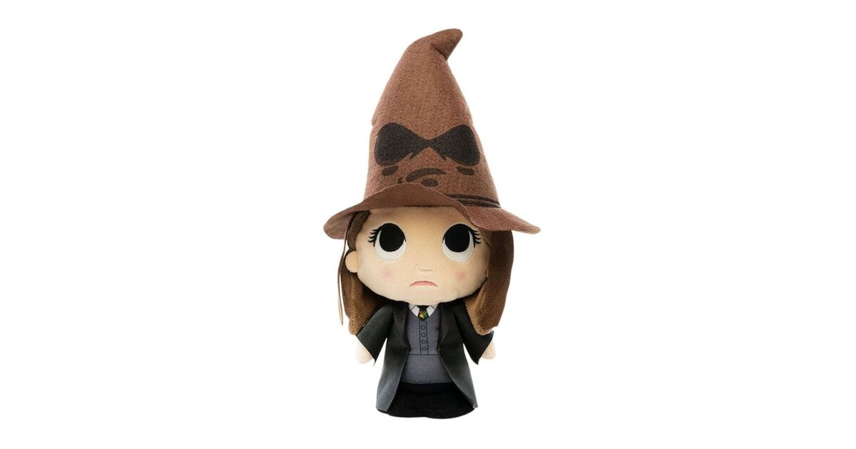 Λούτρινο Harry Potter Hermione With Sorting Hat #39512 | Nerdom
