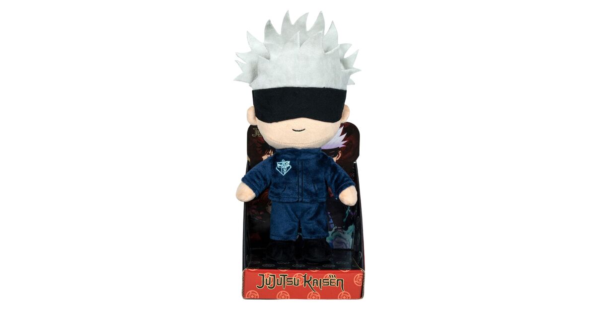 Jujutsu Kaisen Gojo Plush | Nerdom, Greece